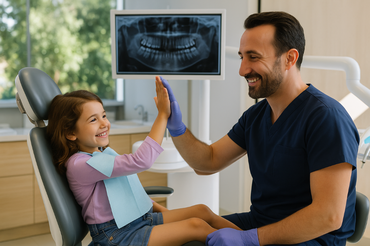 AI Dental Receptionist for Modern Dental Clinics